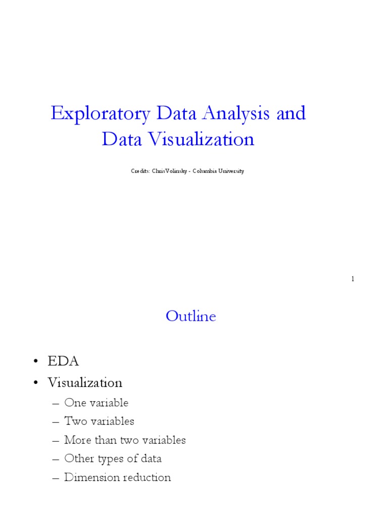 Exploratory Data Analysis Reference | PDF | Histogram | Skewness