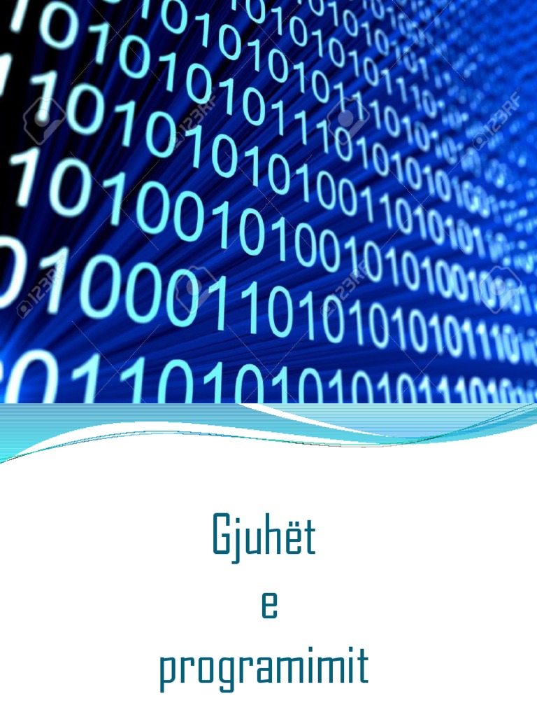 Gjuhët e Programimit | PDF