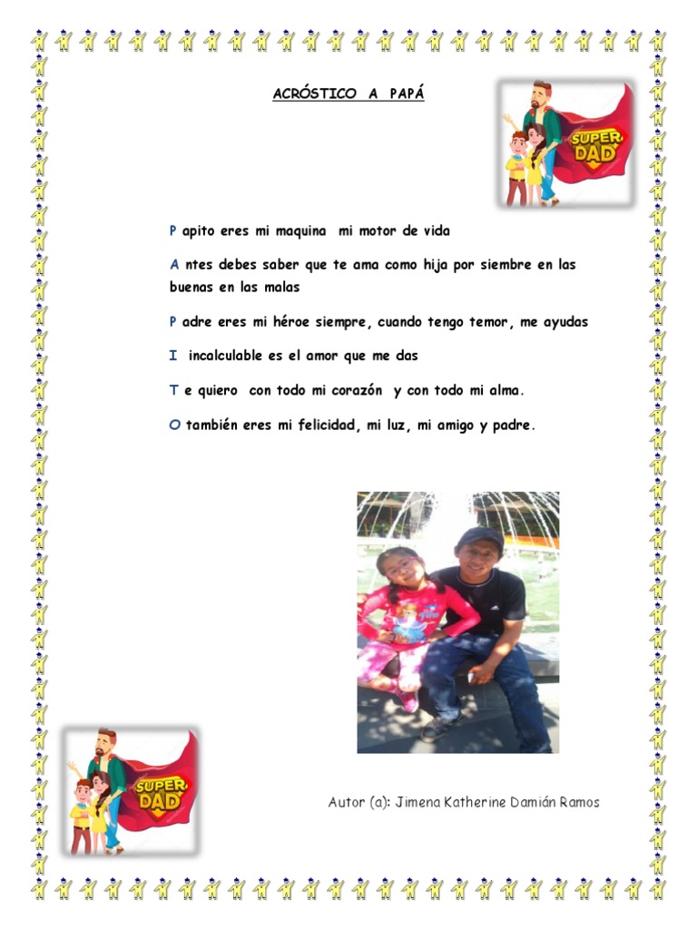 Acróstico A Papa | PDF