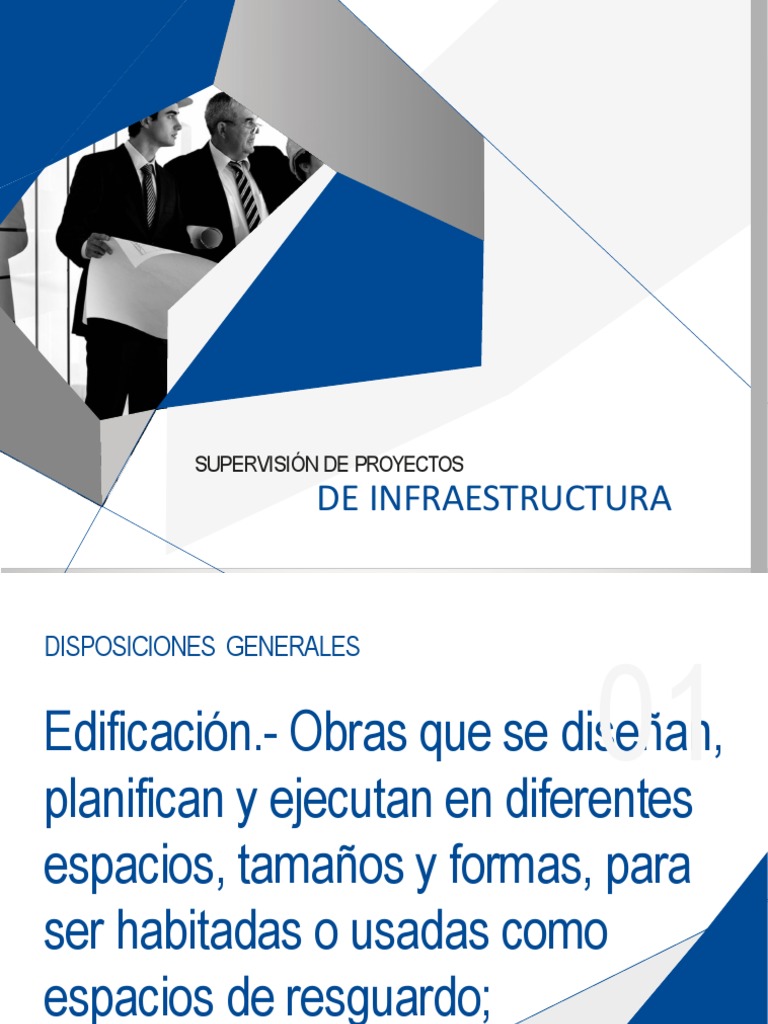 Supervisión de Infraestructura y Proyectos | PDF | Lima | Arquitecto