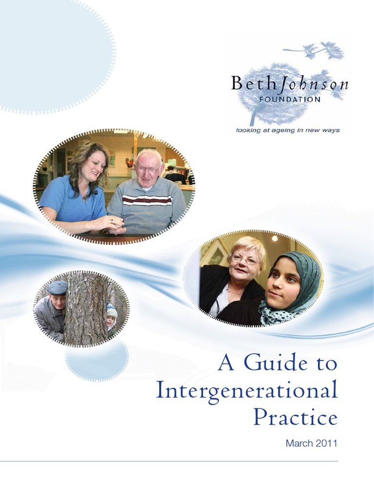 Guide To Intergenerational Activities | PDF | Community | Mentorship