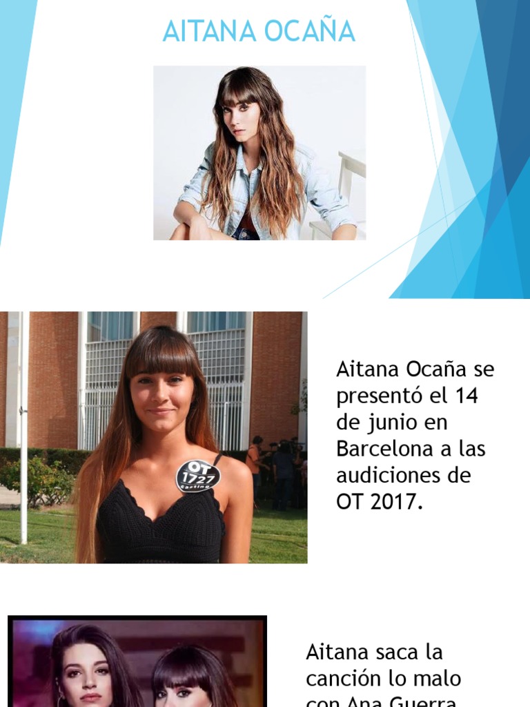 Aitana Ocaña | PDF