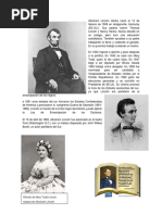 Biografía Resumida de Abraham Lincoln | PDF