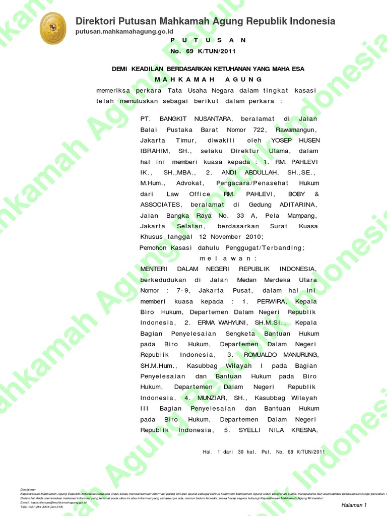 69 K Tun 2011 Pdf