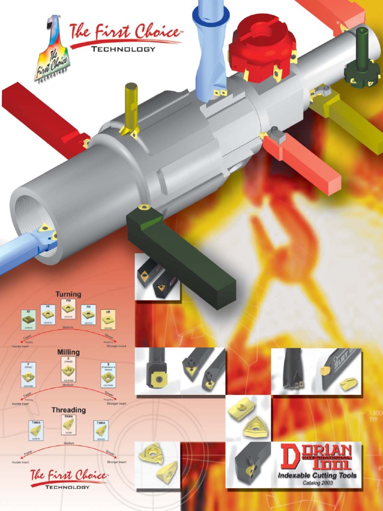 Catalogo Completo de Dorian Tool | PDF | Machine Tool | New Product ...