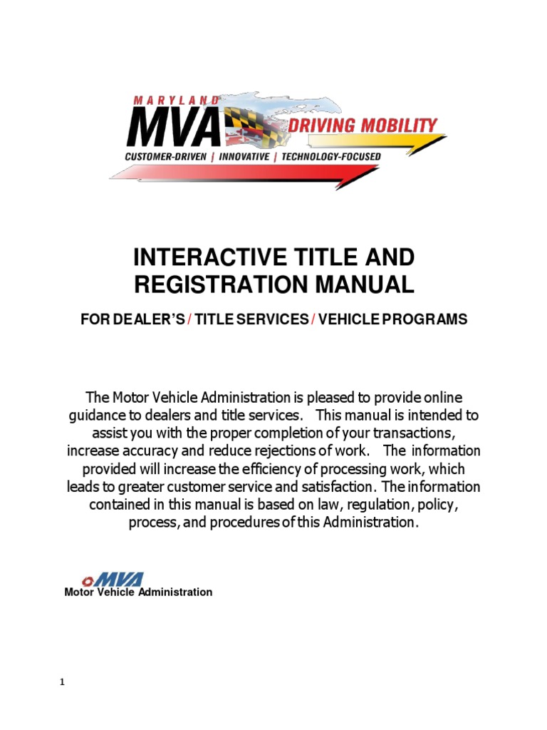 Md Vehicle Services
