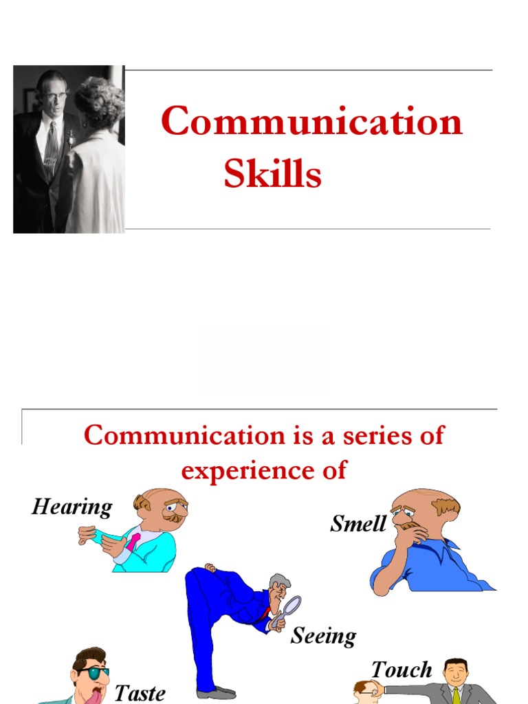 Communication Skills | Download Free PDF | Nonverbal Communication ...