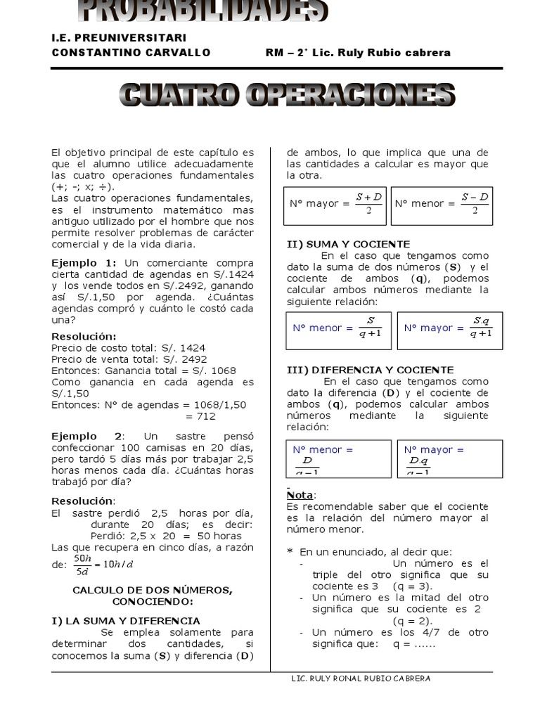 Aptitud Matematica Integral | PDF | Triángulo | Matemática Elemental