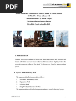 Pile Hacking Methodology | PDF | Deep Foundation | Infrastructure