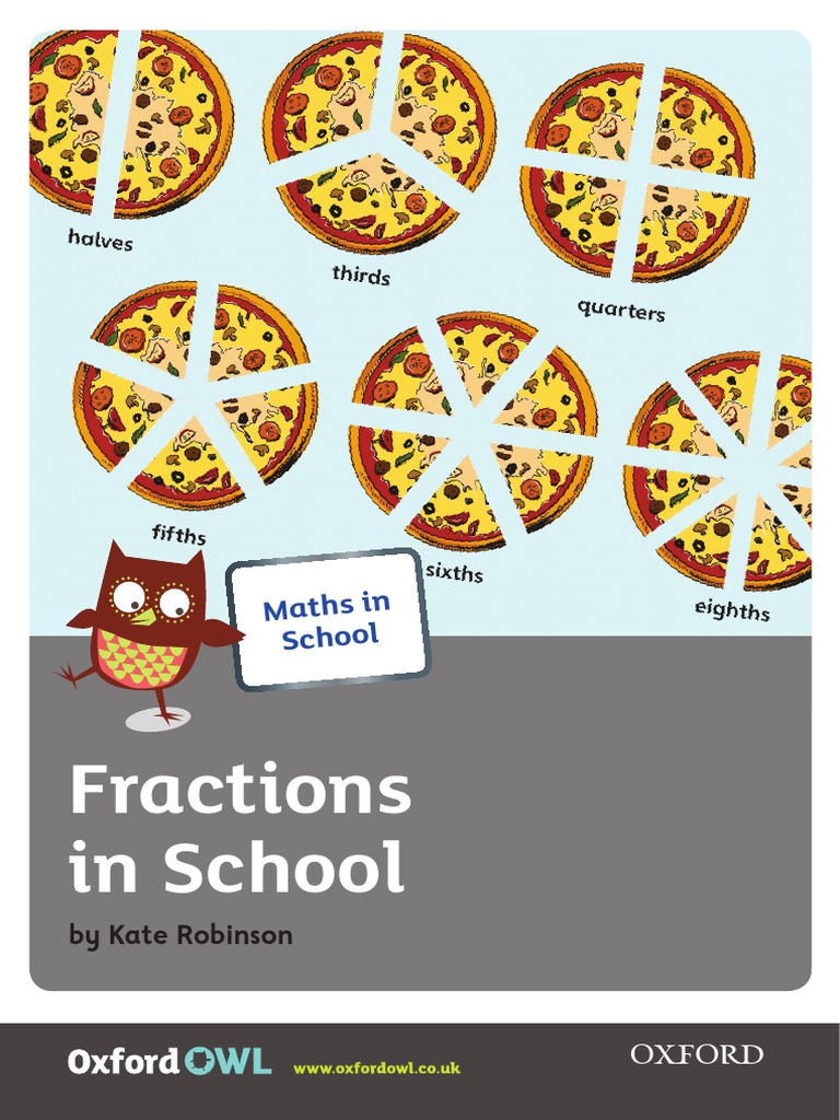 Fractions in School | PDF | Fraction (Mathematics) | Elementary Mathematics