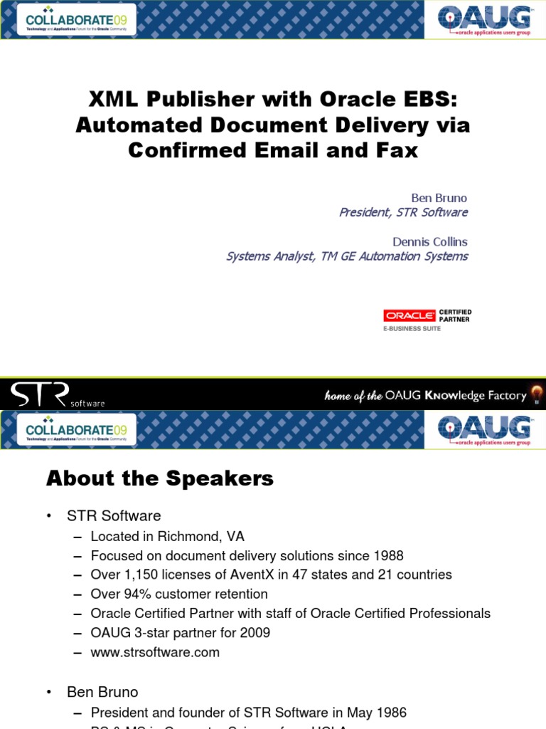 Fax Email Document Delivery Presentation PDF | PDF | Fax | Application ...