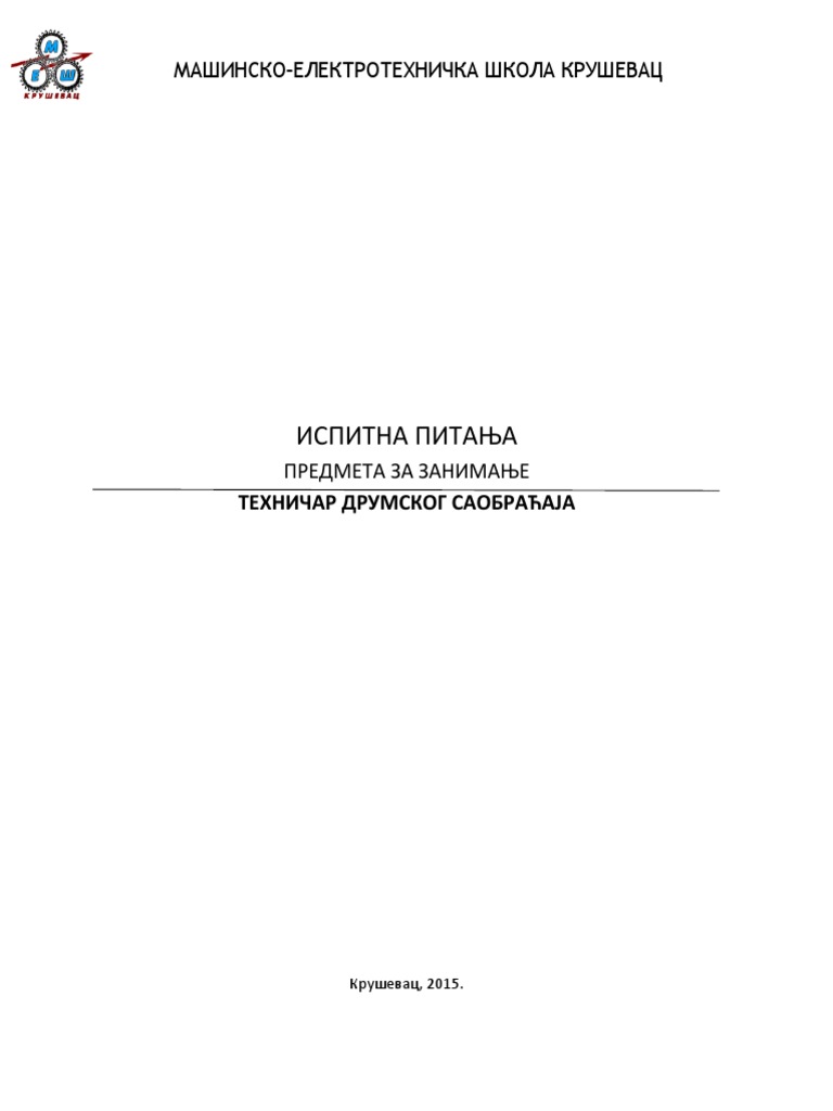 Ip Tehnicari PDF | PDF