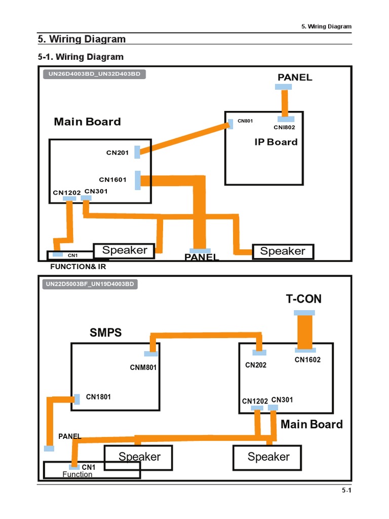 05 Wiring Diagram | PDF