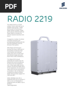 Radio 4415 Datasheet PDF | PDF | Radio | Ericsson