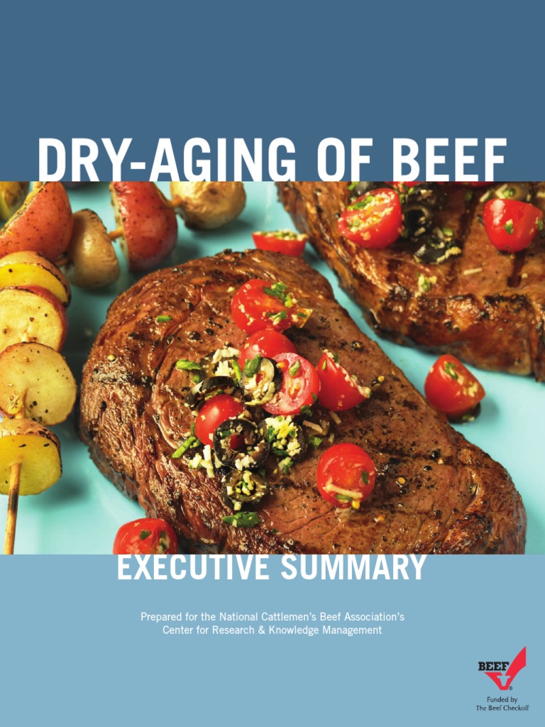 Dry Aging of Beef | PDF | Beef | Steak
