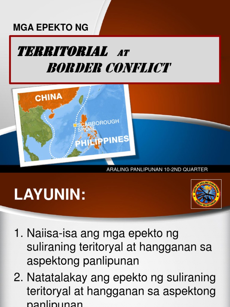 Territorial and Border Conflicts | PDF