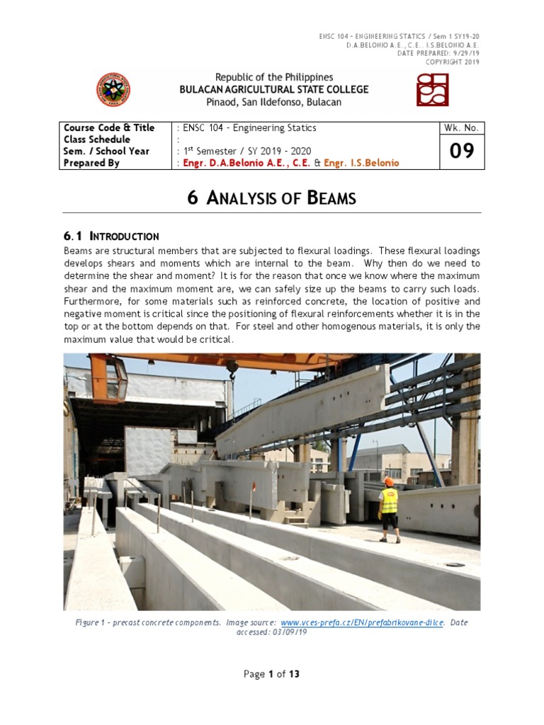 Nalysis of Eams: Course Code & Title Class Schedule Sem. / School Year ...