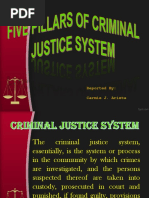 University of The Cordilleras: Module in CLJ 1 (Introduction To Philippine Criminal Justice ...