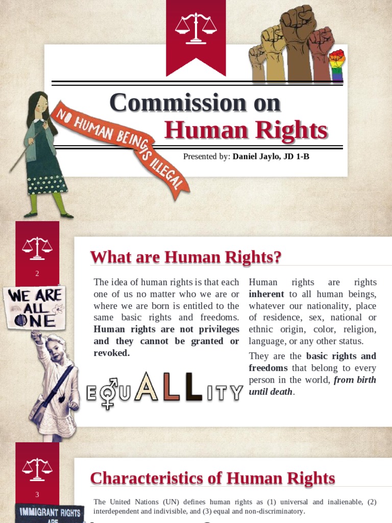 Commission On Human Rights | PDF | Rodrigo Duterte | Human Rights