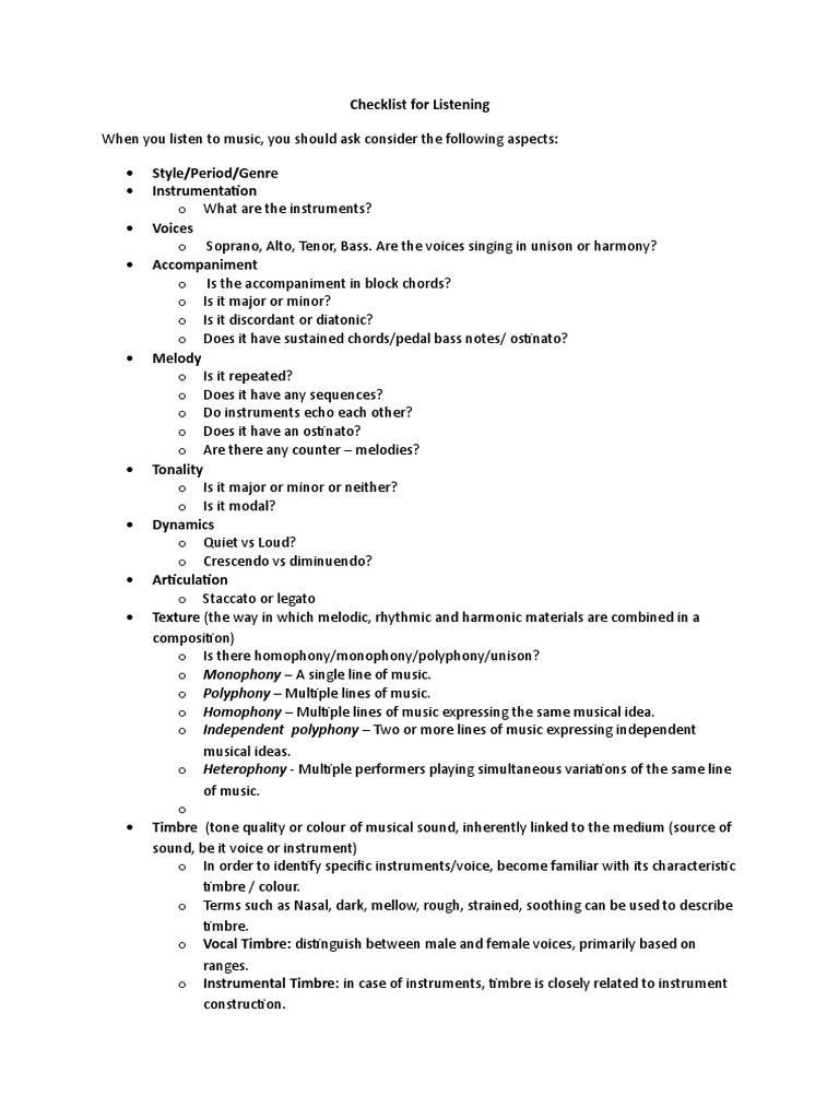 Elements of Music | PDF | Singing | Music Theory