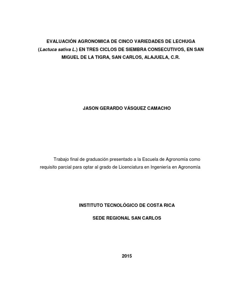 Asc21 PDF | PDF | Lechuga | Suelo