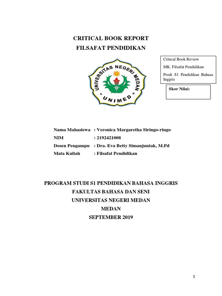 CBR Filsafat Unimed | PDF