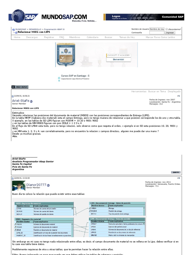 Relacionar MSEG Con LIPS | PDF | Informática | Software