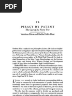 Neem Patent Case Study | PDF