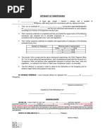 Meralco - Authorization Letter Sample | PDF | Business | Finance ...