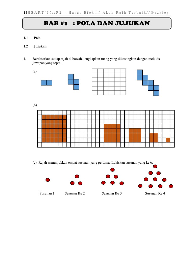 t2 - Pola Dan Jujukan | PDF