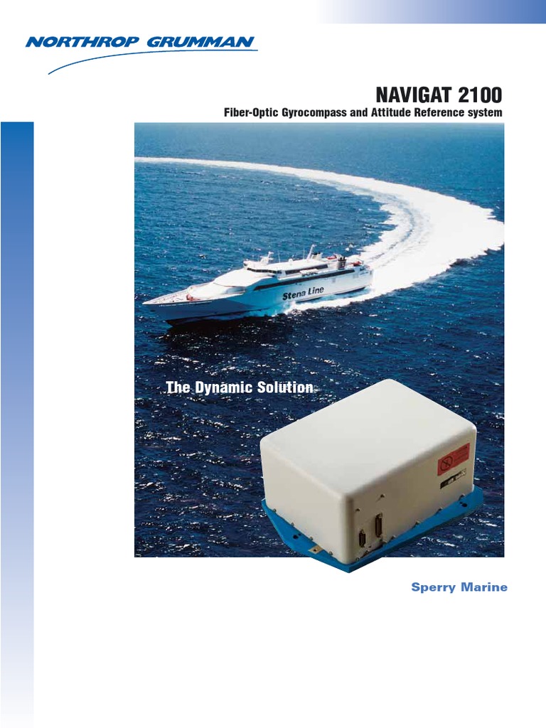 NAVIGAT 2100: The Dynamic Solution | PDF | Inertial Navigation System ...