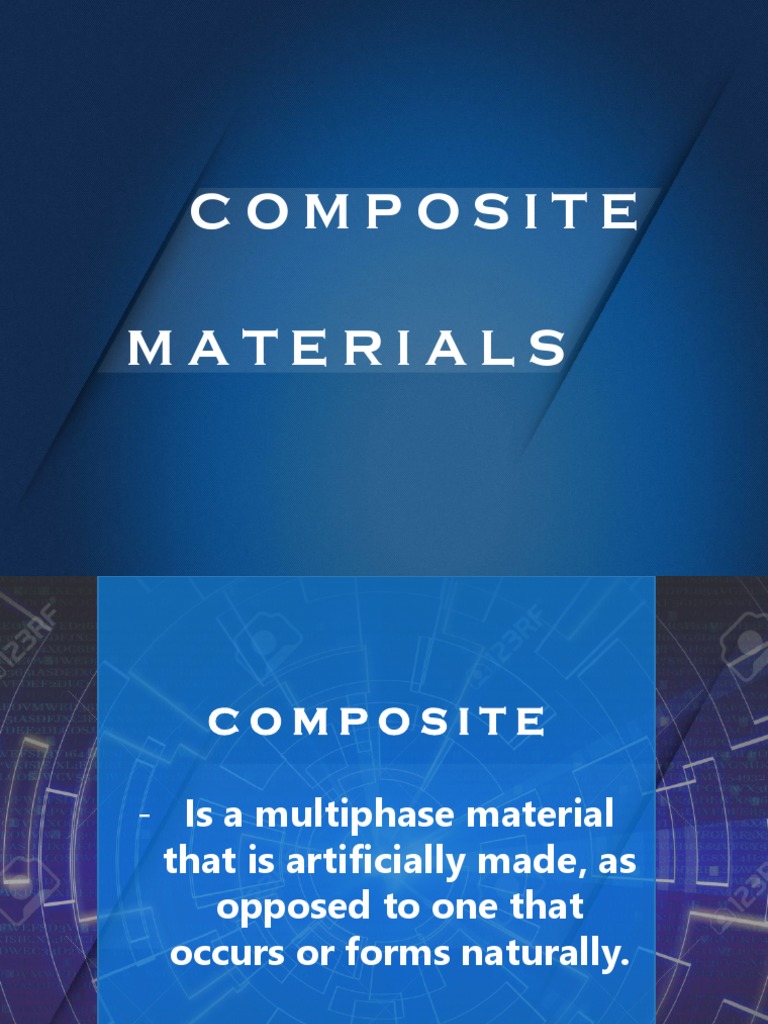 Composite Materials Report | PDF | Composite Material | Fibers