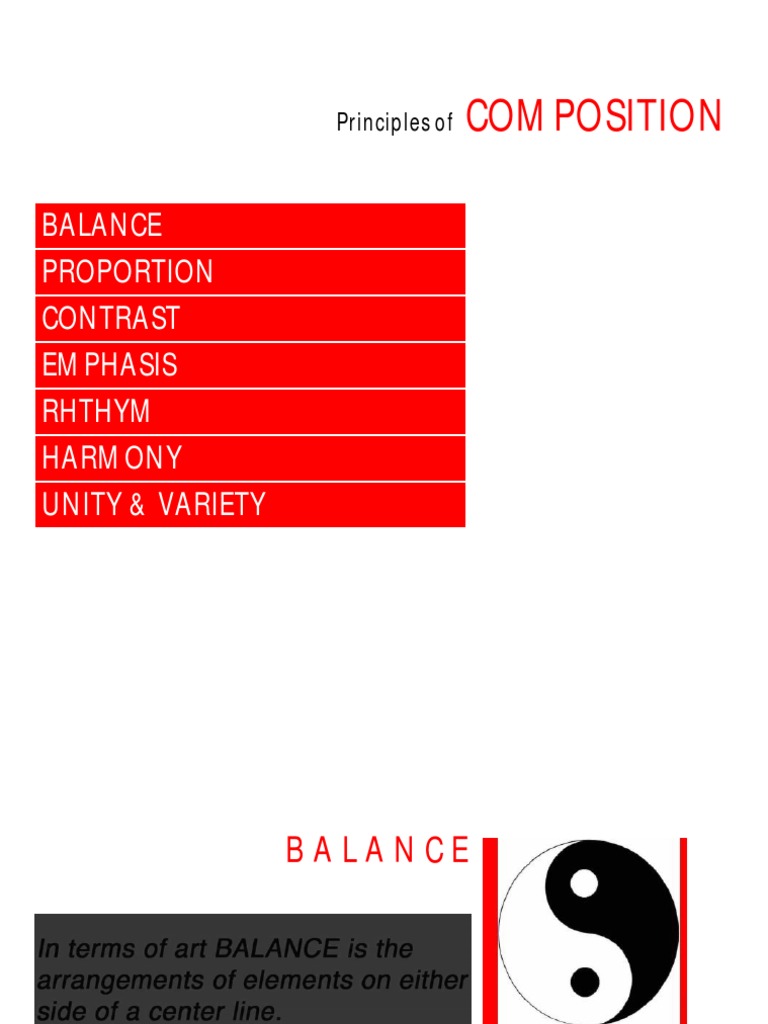 Principles of COMPOSITION PDF | PDF | Art