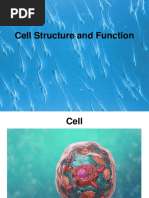 Cell Structure and Function Quiz Questions and Answers | PDF ...