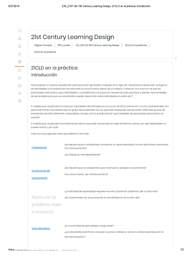 21st Century Learning | PDF