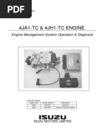 D4CB Wiring Diagram | PDF | Throttle | Engines