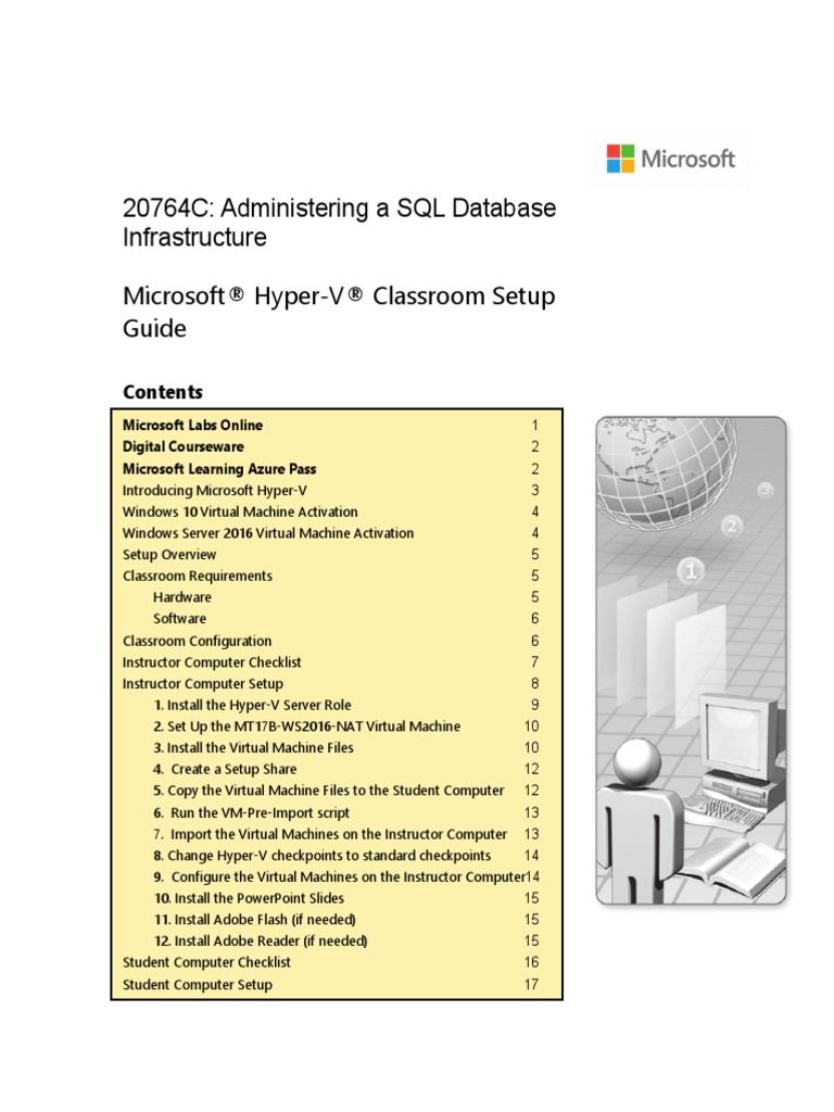 20764C Setupguide | PDF | Hyper V | Virtualization