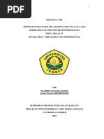 Proposal PTK Kelas 3 SD | PDF