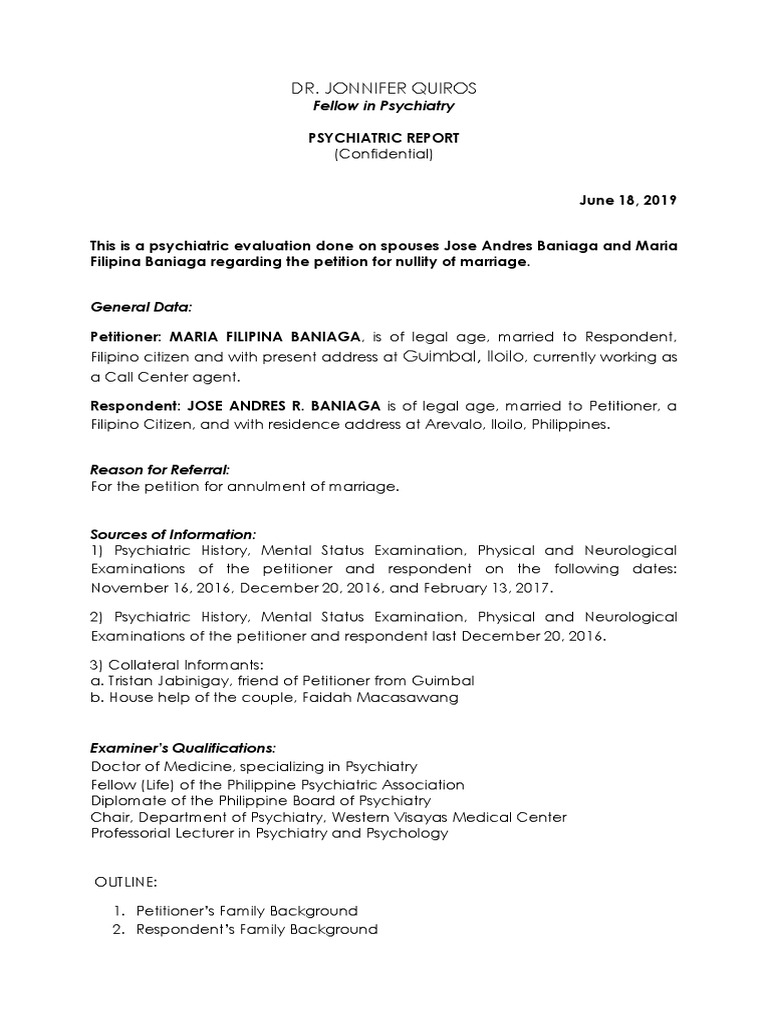 Psychiatric Evaluation Final | PDF | Personality Disorder | Psychiatry