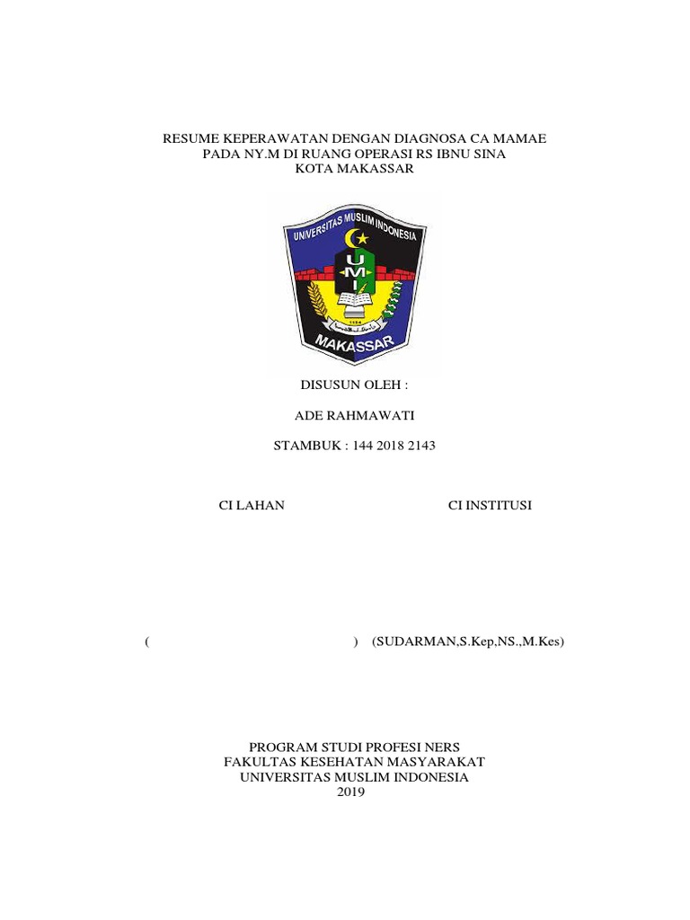 LP Ca Mamae | PDF | Sains & Matematika