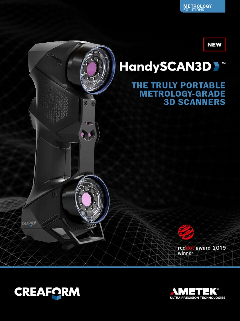 The Truly Portable Metrology-Grade 3D Scanners: Solutions | PDF | Image ...