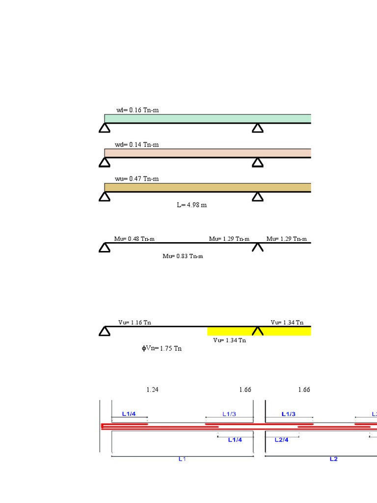 Structural Load Calculations | PDF | Science & Mathematics