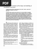 Arch Forms | PDF | Orthodontics | Mouth