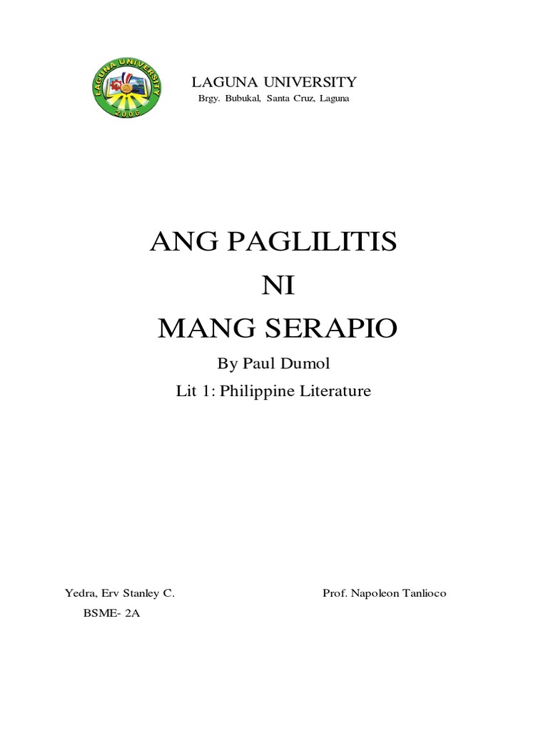 Ang Paglilitis | PDF
