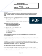 Annual Fire Hose Testing Procedure | PDF | Pump | Fire Engine