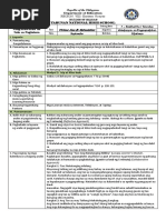 Grade 10-ESP-Module 1-1st Quarter | PDF