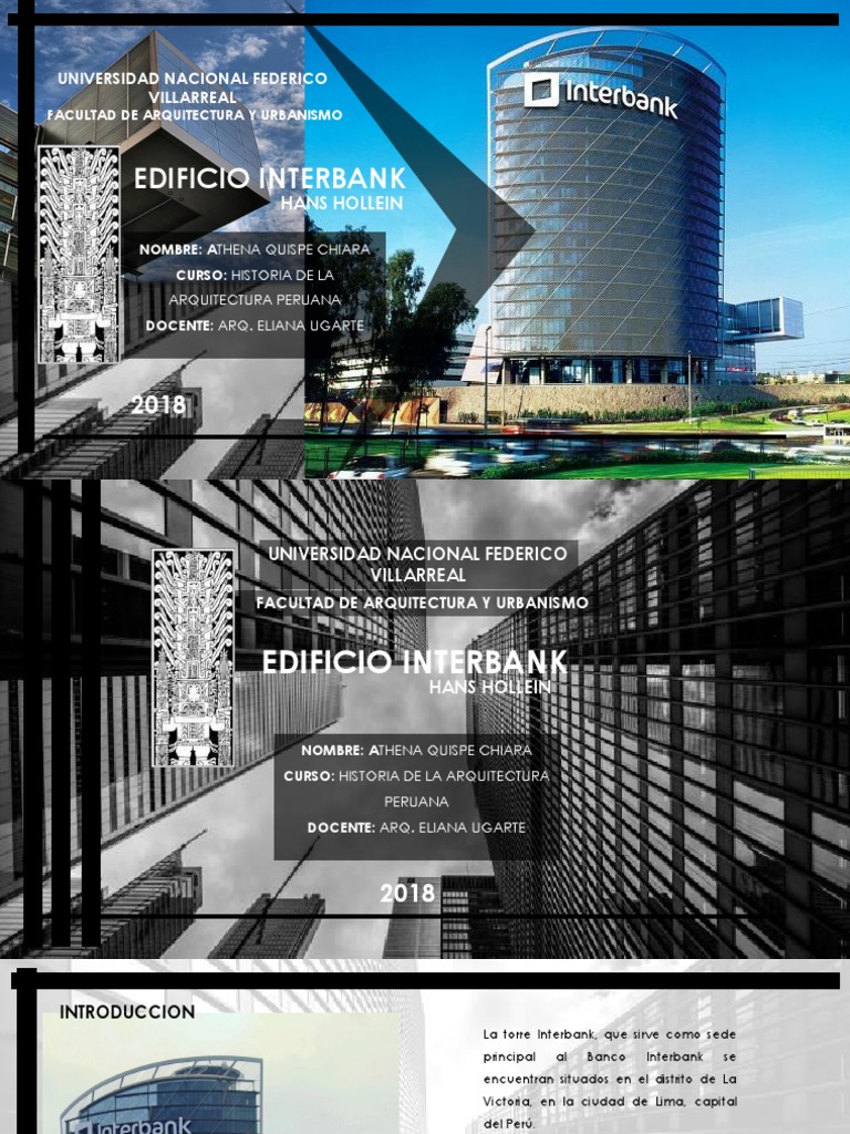 Análisis de la Torre Interbank en Lima | PDF | Torre | Lima