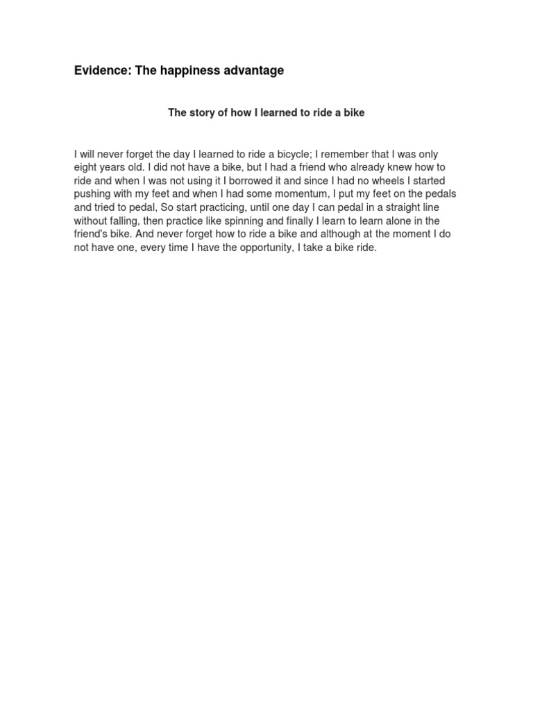 The Happiness Advantage | PDF