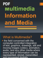 LA 1 Linear & Non Linear Multimedia | PDF | Multimedia | Mass Media