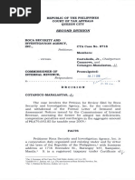 4 - Rizal Provincial Government v. BIR | PDF | Jurisdiction | Internal ...